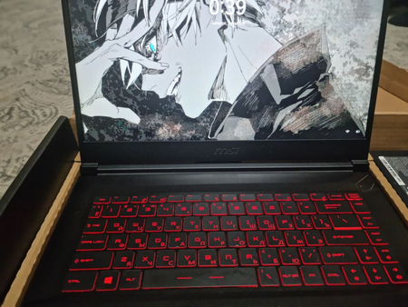 Игровой ноутбук MSI
