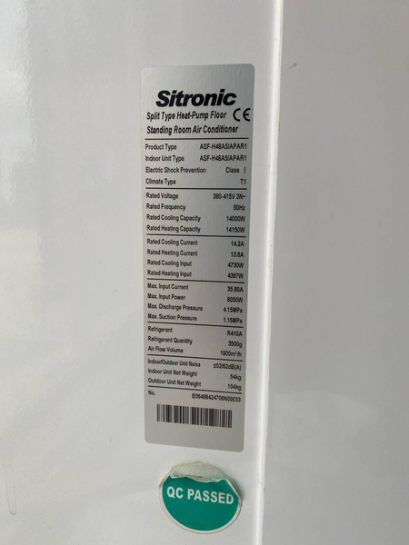 Кондиционер sitronic