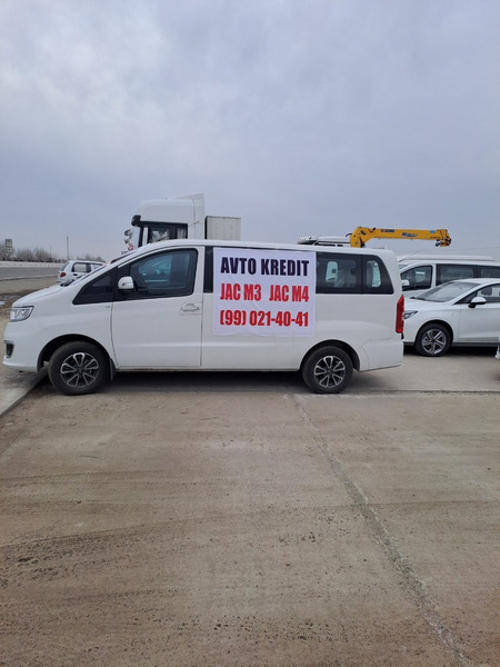 JAK M4 Yangi maтor 1. 8 l