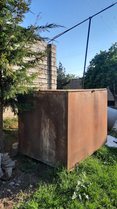 Продаётся Бак 4 тонны