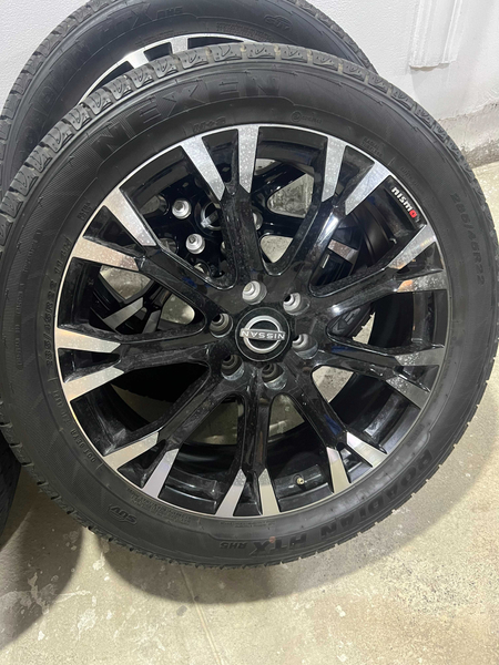 Nissan Patrol Nismo диски R22. Оригинал