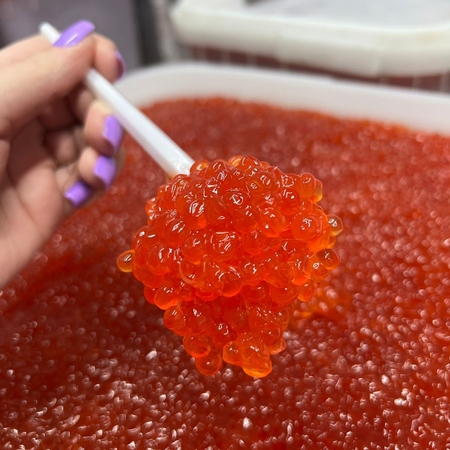 Красная икра из Сахалина