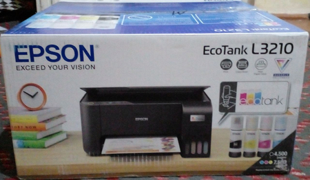 epson ecotank 3210