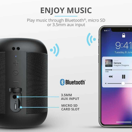 Bluetooth колонка Trust Rokko Bluetooth Speaker гарантия и качество !