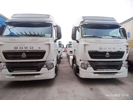 В наличии!!! Седельный тягач HOWO T7Н CNG 2023 г