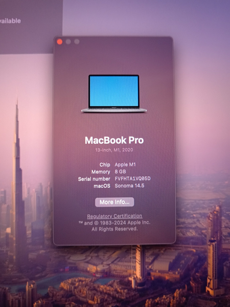 Macbook pro m1 ideal