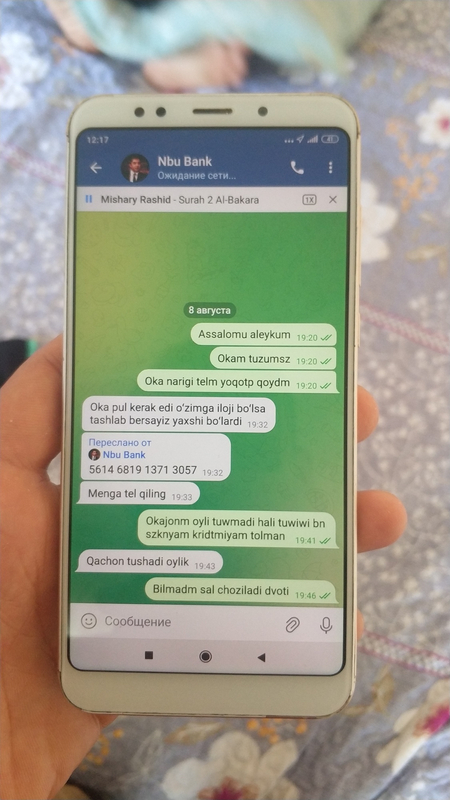 Redmi 5plus holati yahwi