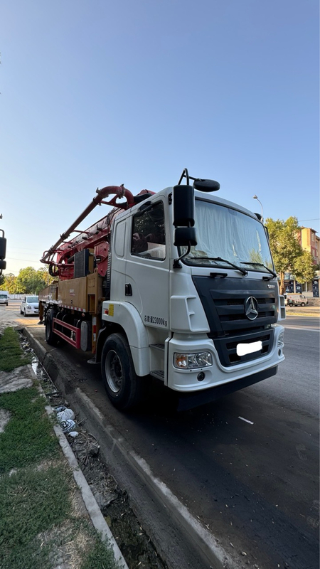 Автобетонасос SANY 37 метр