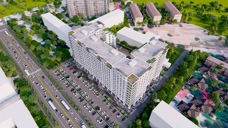 СРОЧНО ПРОДАЁТСЯ 2х квартира в Новостройке