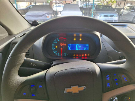 Cobalt белый, механика