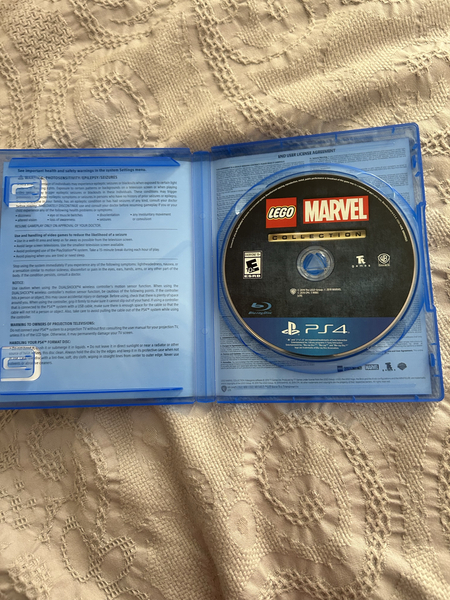 Диск Lego MARVEL Collection