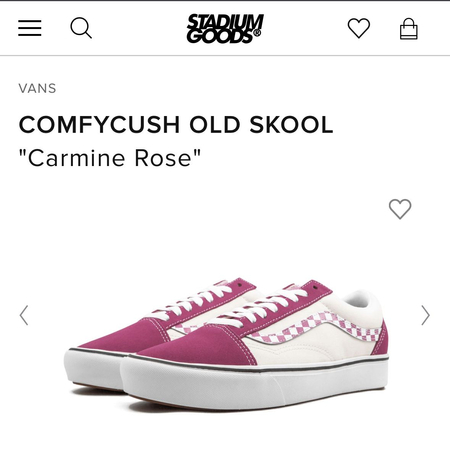Vans 36 размер us6