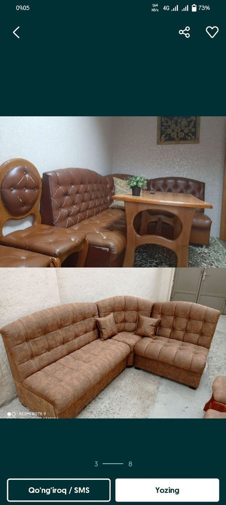 Mebellarni tamirlash xizmati