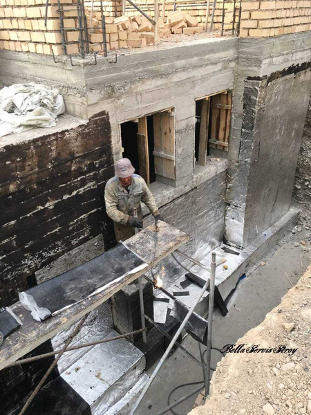 Ремонт Крыши/ Мягкая кровля.  Гидроизоляция фундамента