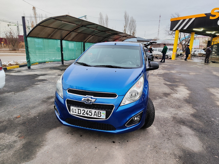 Chevrolet spark 2015