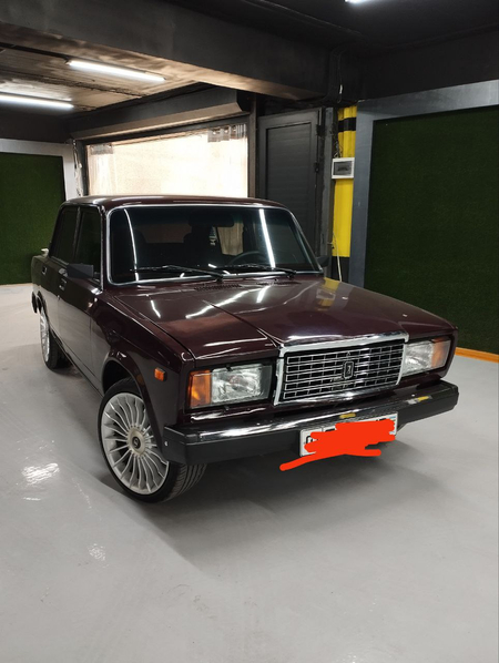 Vaz 2107 injektor