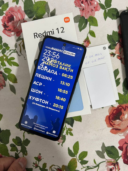 Remdi 12 8+4/256 GB как новый