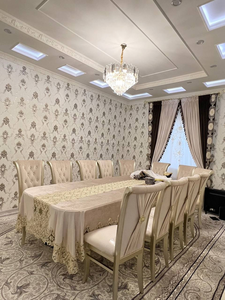 Яшнабадский район. Сангород  угловой Коттедж 2,3