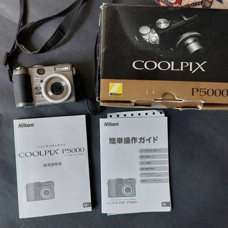 Фотоаппарат Nikon COOLPIX P5000, Japan