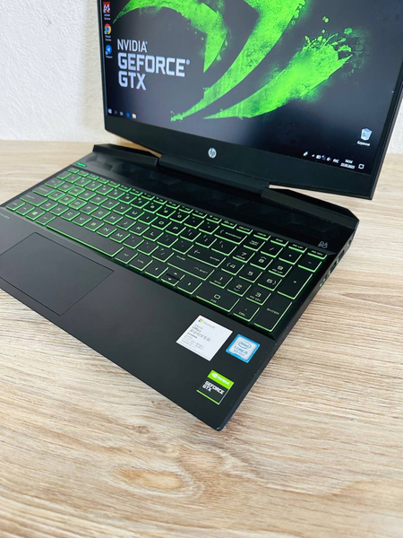 HP GAMING i5-9 Gen+GTX1050+512ГБ SSD как новый Геймерский ноутбук
