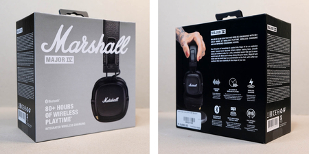 Наушники Marshall Major 4 остерегайтесь подделок