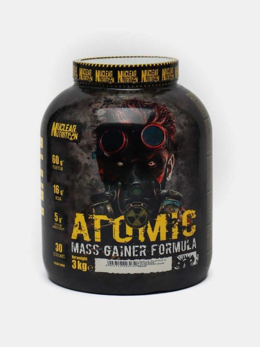 Гейнер Nuclear Nutrition Atomic Mass Gainer Formula