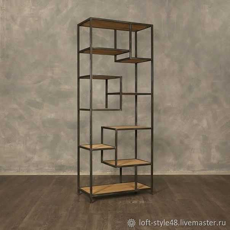 Har qanday murakkablikdagi buyurtma uchun loft mebel zakazga yasimiz