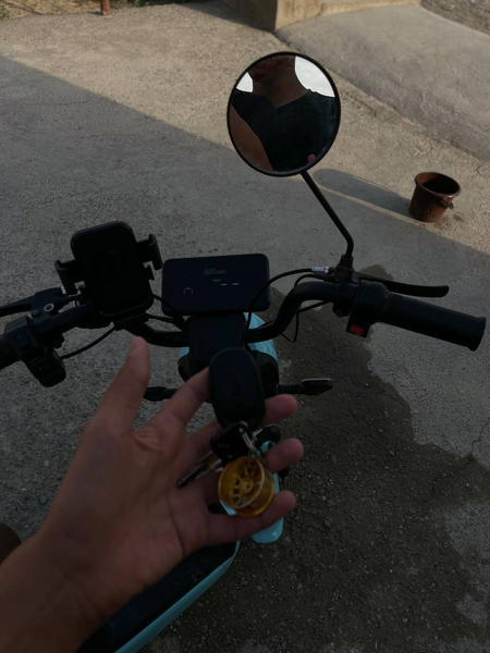 Elektro skuter sotiladi