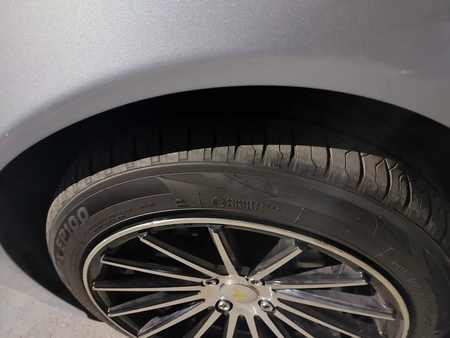 R16 Vossen diska balon sotiladi yoki obmen 4/100 balon yengi
