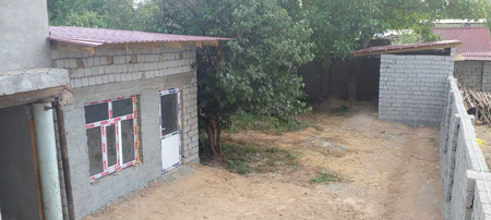 Янги ховли 3 сот 6 хона, 130 м.кв, гараж 2 мошинага, Ташминводы