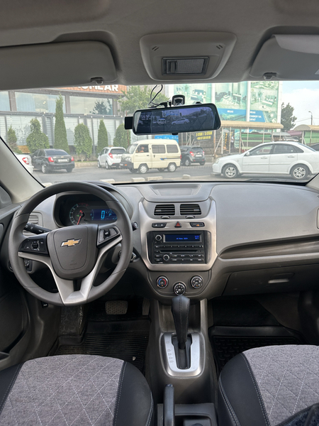 Cobalt 2023 A/T Style газ, шумка