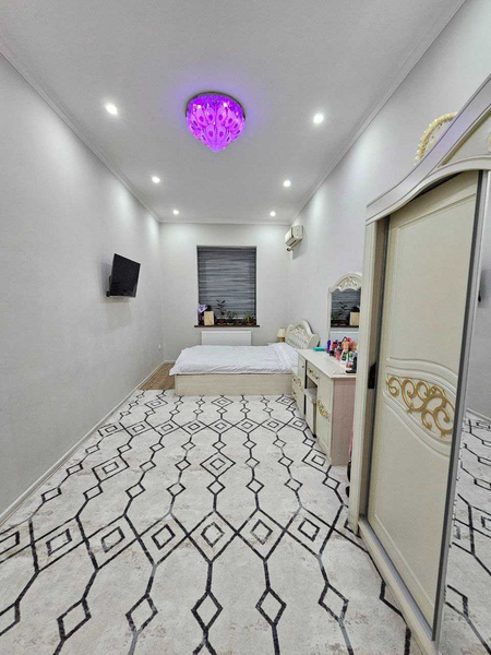 1 xonali 42m² +42m² remontli podval.