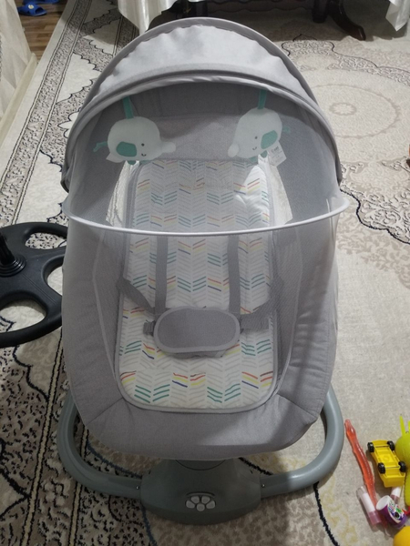Elektro'nik belanchag 5 ta tebranishda iahlid xolati yaxsh 2 yoshgacha