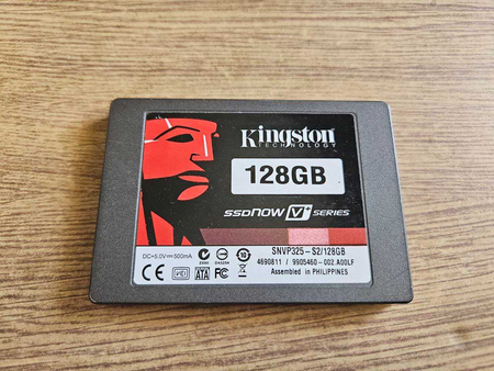 Sata SSD 128Gb для ноутбука