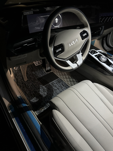 9D polik / коврики для Kia K8