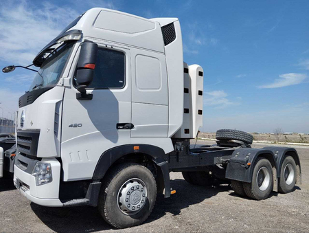 Тягач HOWO A7, от официального дилера.