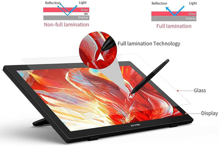 Графический планшет с экраном Xp-Pen Artist 24 Новая версия