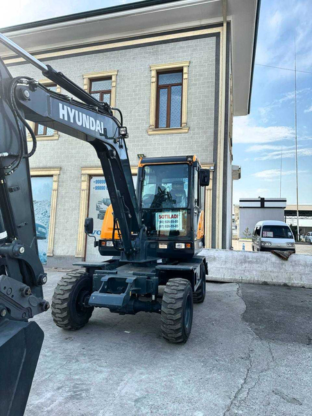 экскаватор HYUNDAI HW60 ECO