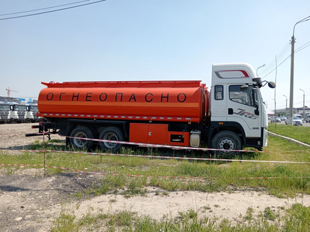 Бензовоз FAW 20, 25 куб