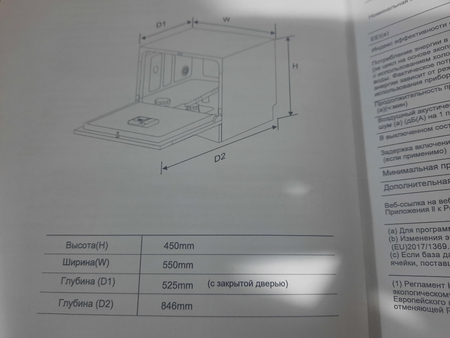 Посудомойка Aiwa gray