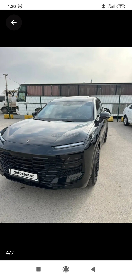 Jetour Dashing  16000 prabek prapan arginal