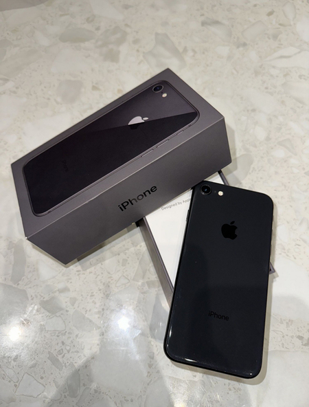 Iphone 8 ideal black
