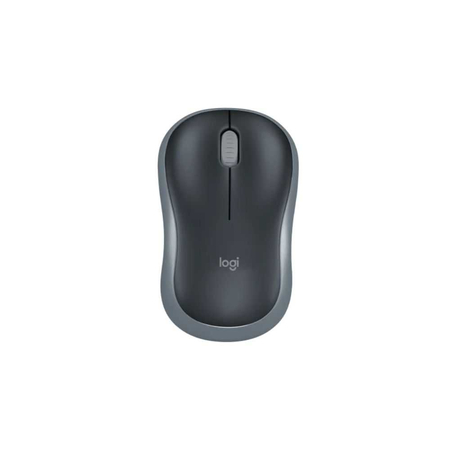 Мышь Logitech / M185 / Беспроводной / Черный / 1000 dpi