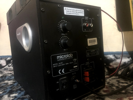 Sambufer Emater Usilitel Amfiton Microlab 3 ta narsa Sotiladi