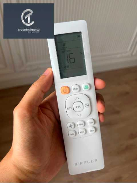 Кондиционер ZIFFLER DARKNIGHT 18 FULL DC Inverter