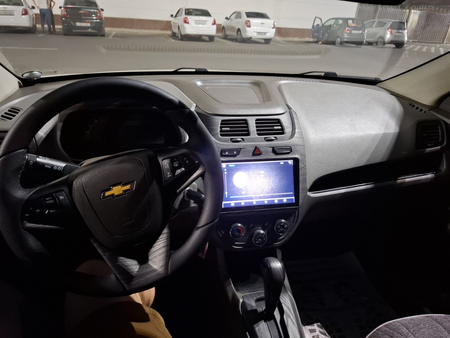 Аренда выкуп COBALT AT автомат, 138 000км + шумоизоляция