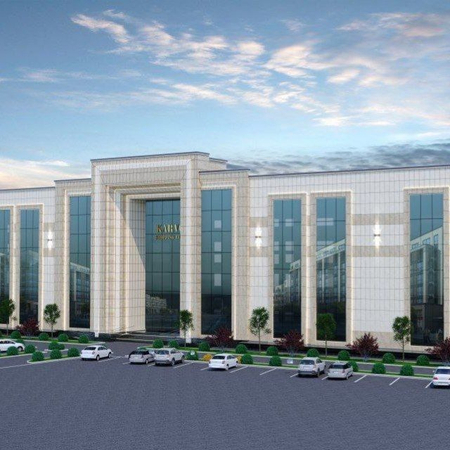 Karvon shopingdan magazin sotiladi
