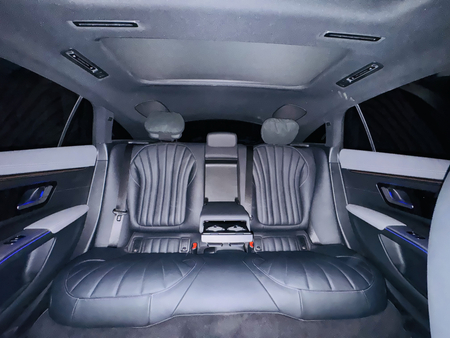 Mercedes Benz EQS 450S+