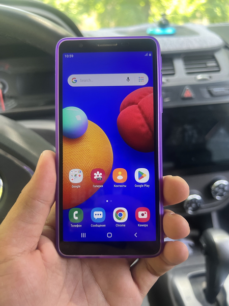 Samsung galaxy A01 core
