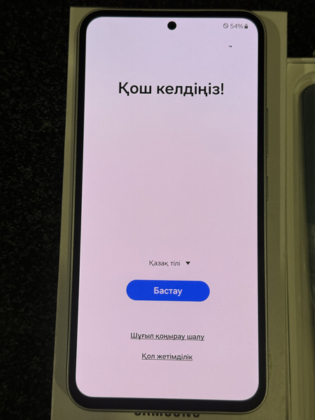 samsung a54 pamit 6.128g holati ideal karopka dak bor oqip tel qlila